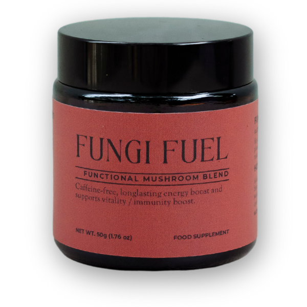Fungi Fuel | Caffeine-Free Energy with 4 Medicinal Mushrooms – Nature's ...