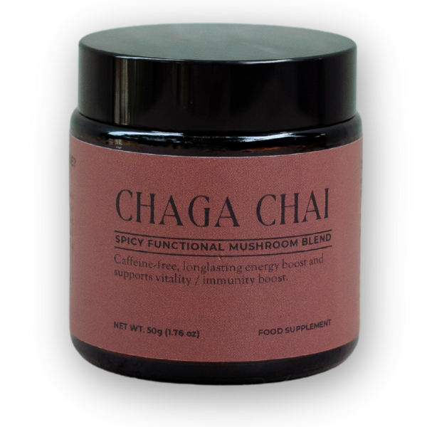 Chaga Chai | Antioxidant-Rich Spiced Mushroom Blend – Nature's Antidote